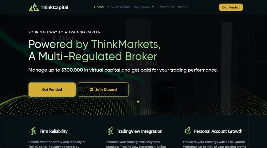 CFDs Broker ThinkMarkets Launches Its Own Prop Trading Brand